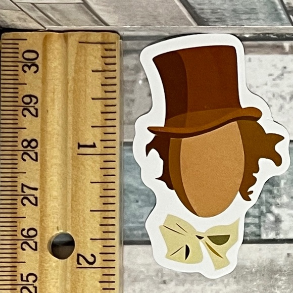 Office | 110 Willy Wonka Waterproof Vinyl Sticker Decal | Poshmark